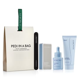 Pedi in a Bag for Quick & Easy Foot Care | SEACRET