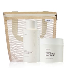 סט שמפו ומסכה לשיער HydraMud | Seacret