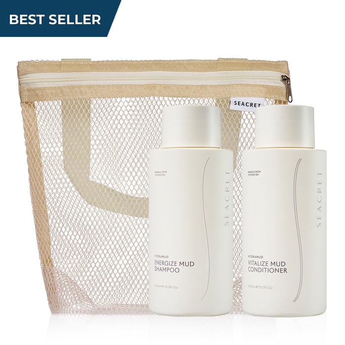 HydraMud Shampoo & Conditioner Set | SEACRET