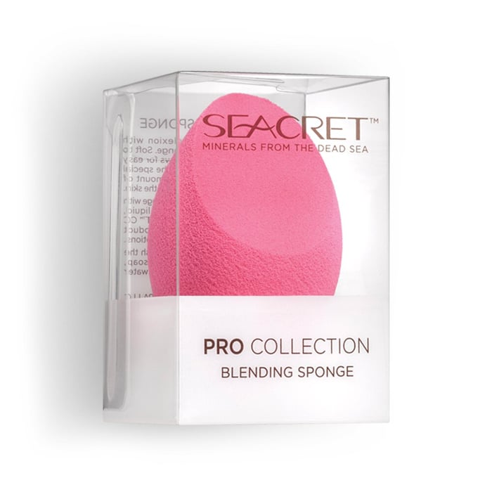 Blending Foundation Sponge for Beautiful Flawless Finish | SEACRET