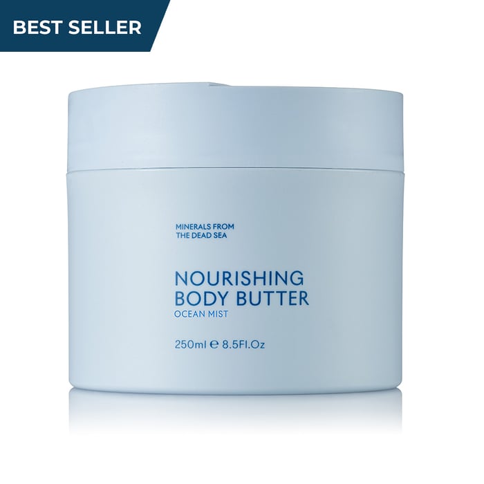 Nourishing Body Butter for Deep Hydration | SEACRET