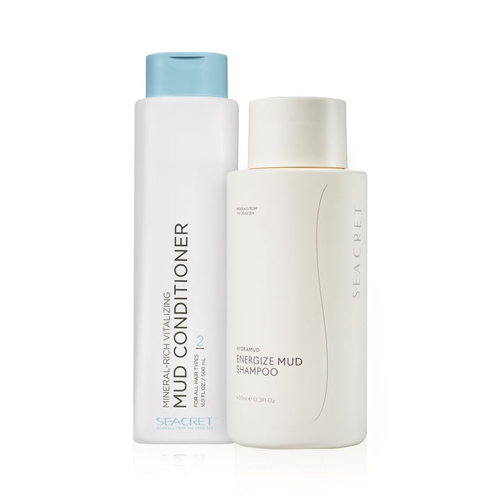Mud Shampoo & Conditioner Set | Seacret