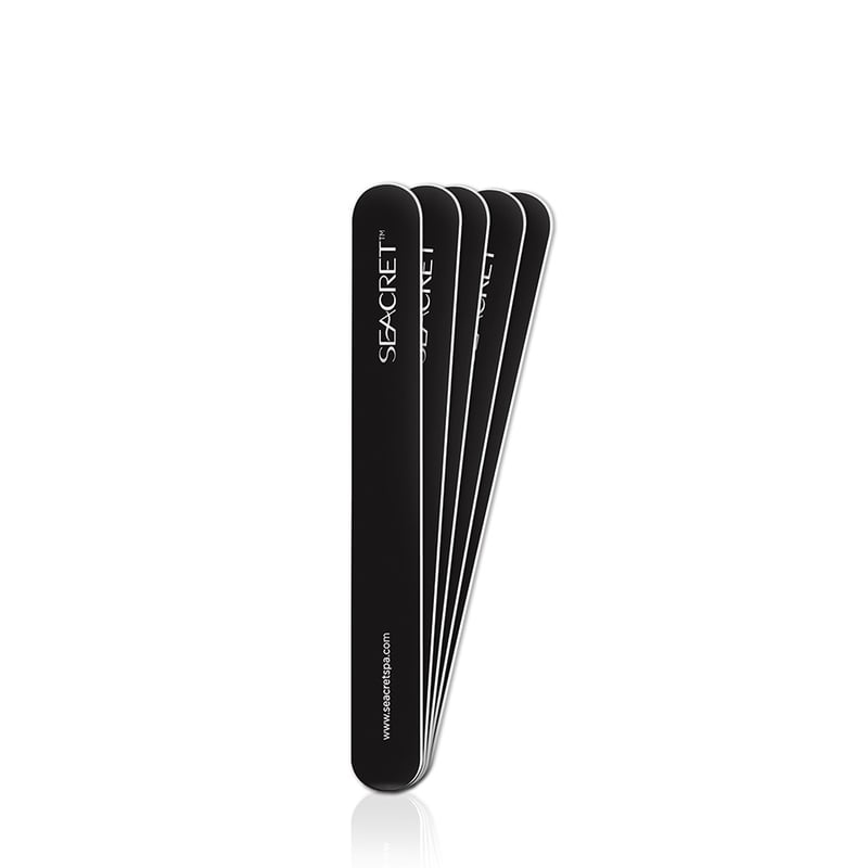 Nail File Set for Smooth, Shaped Nails | SEACRET