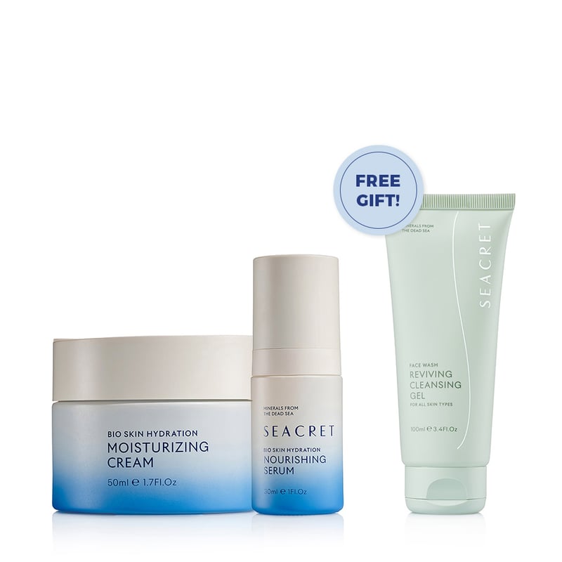 Moisturizing Set for Hydrated & Soft Skin | SEACRET