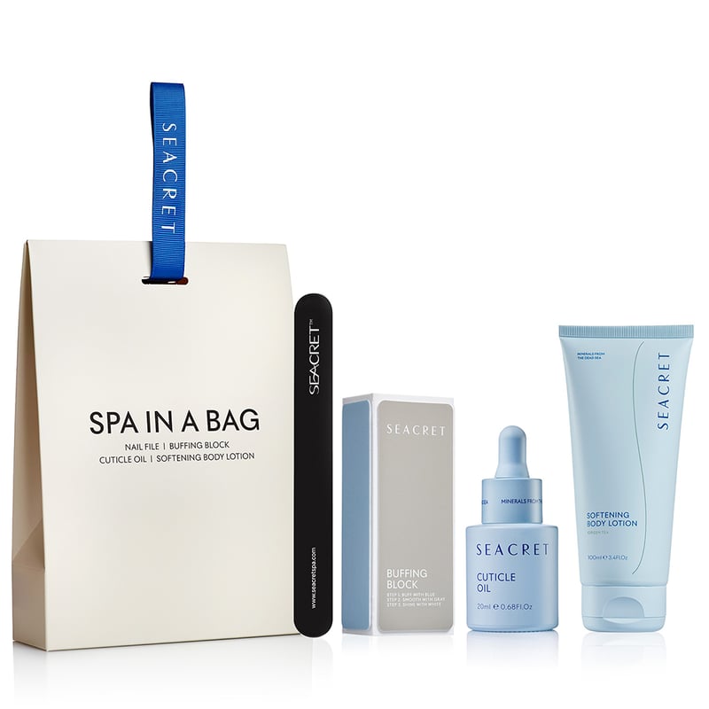 Spa in a Bag for Smooth Skin and Healthy Nails | SEACRET