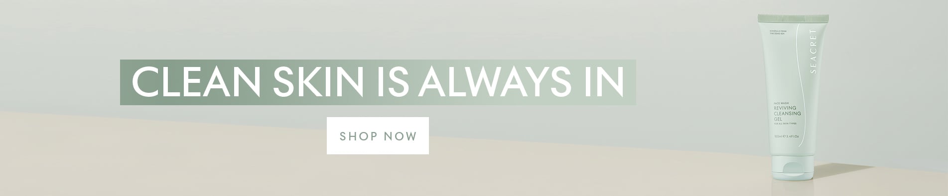 Dead Sea Beauty & Cosmetics Products | SEACRET