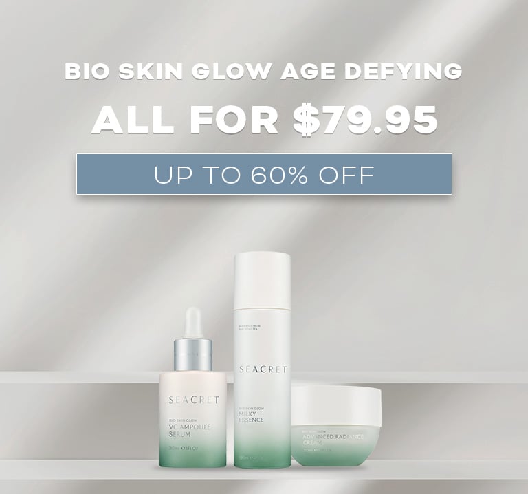 Bio Skin Glow - Age Defying | Seacret Birthday Sale