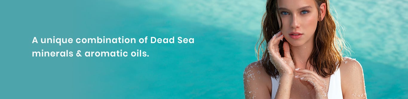 Dead Sea Salt Scrub for Softer & Smoother Skin | SEACRET