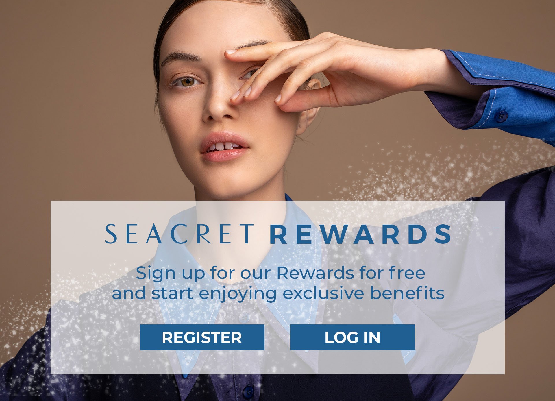 Our Seacret Rewards