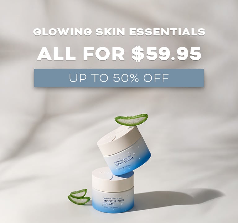 Glowing Skin Essentials | Seacret Birthday Sale